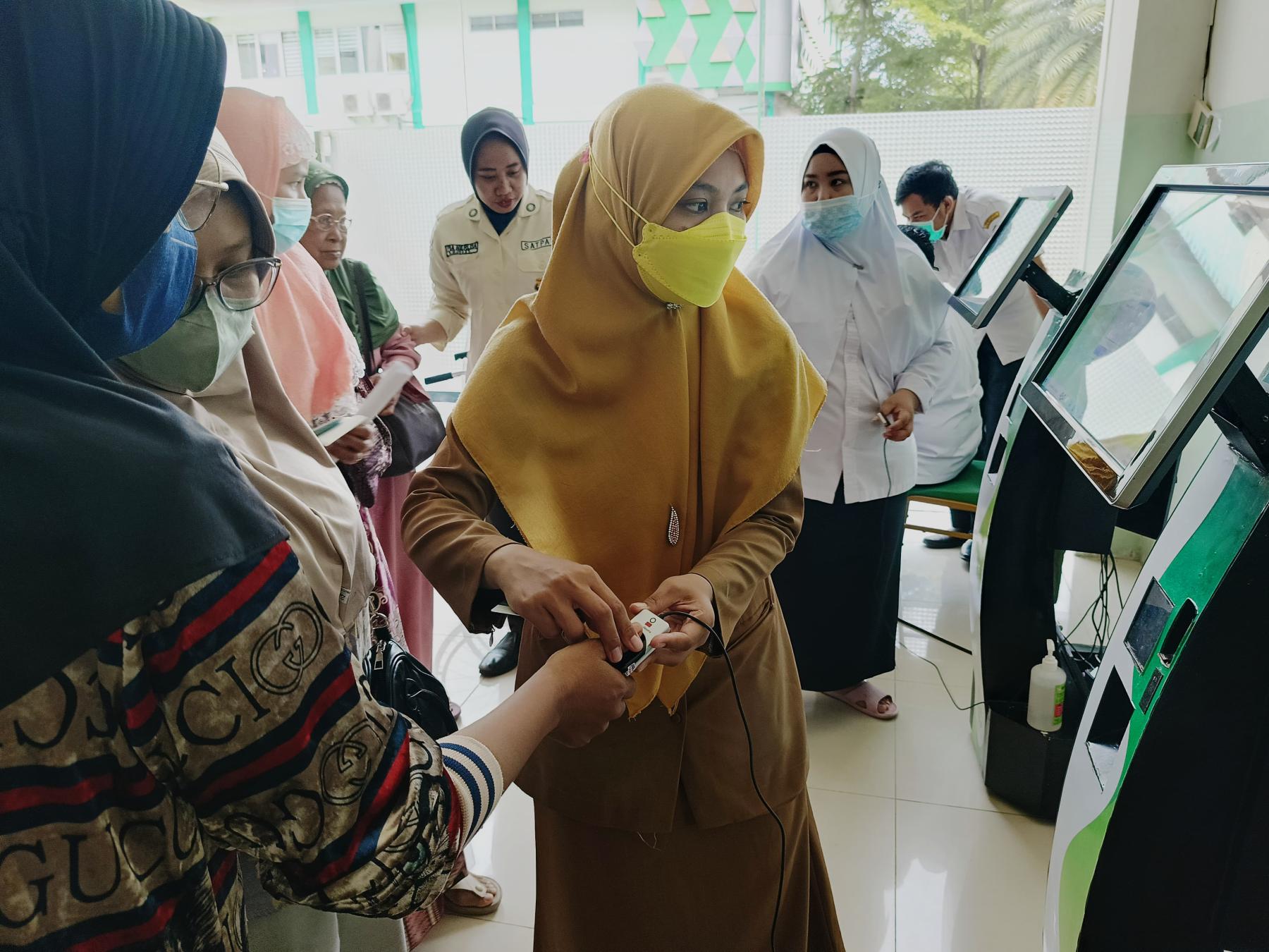 informasi - RSUD SSMA Mulai Terapkan Aktivasi Validasi Fingerprint ...